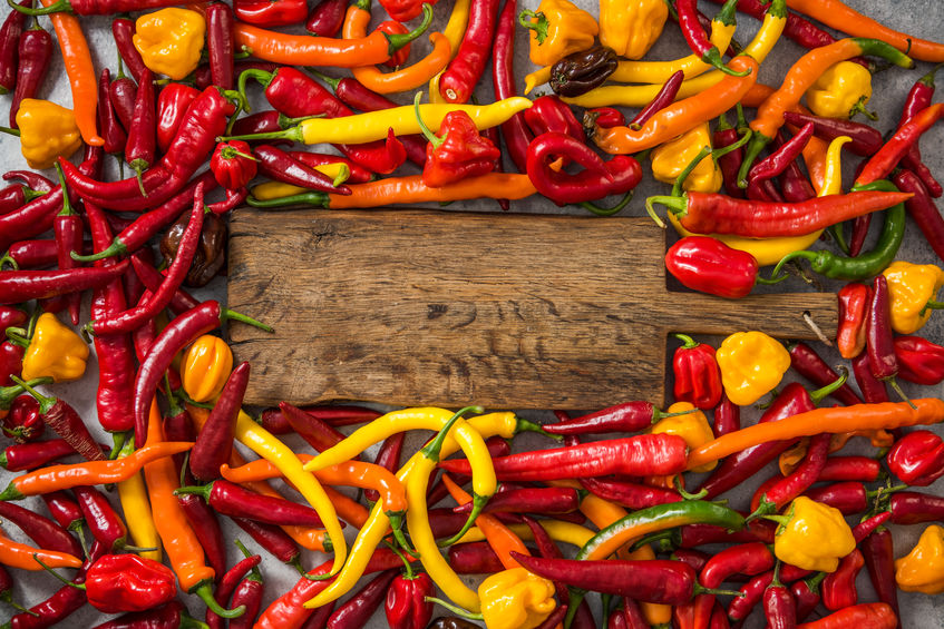 I peperoncini più piccanti al mondo - Cure-Naturali.it