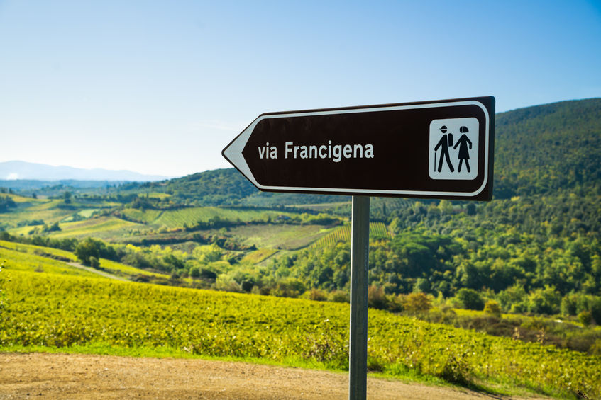 Via Francigena: il percorso e le tappe - Cure-Naturali.it
